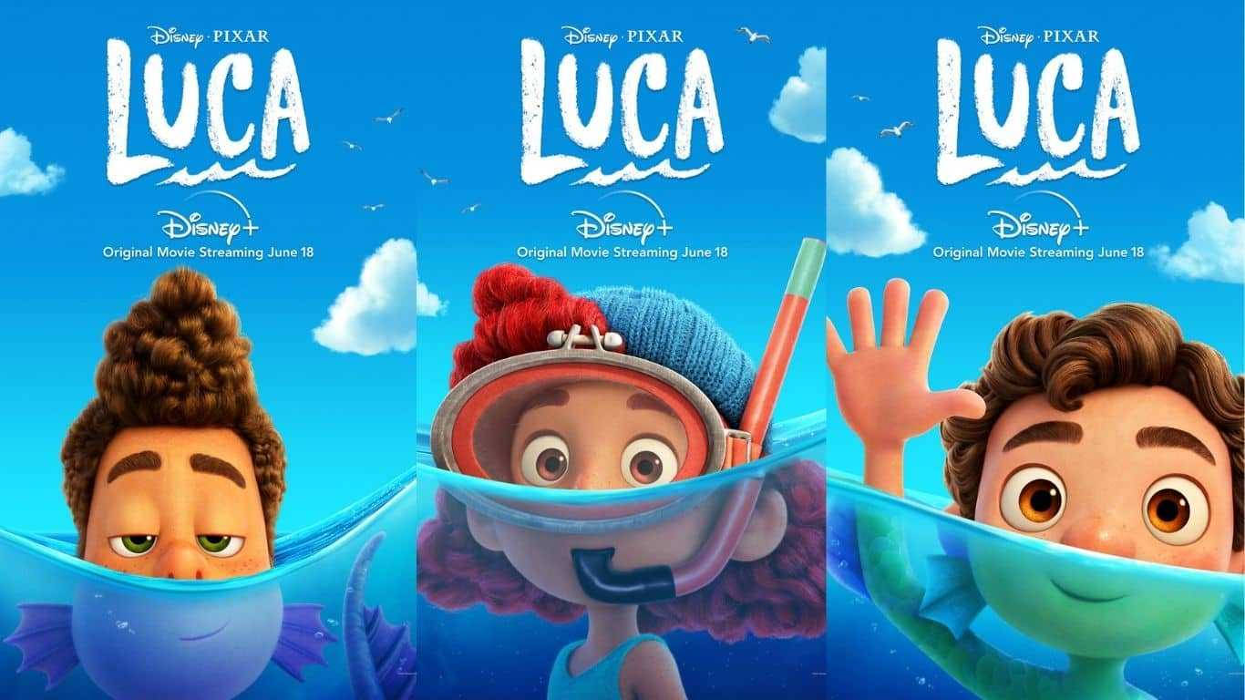 Pixar Luca Backgrounds | ManyBackgrounds.com